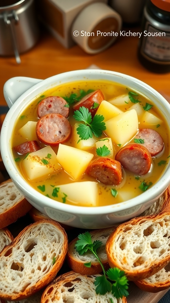 Hearty Potato and Sausage Soup Recipe